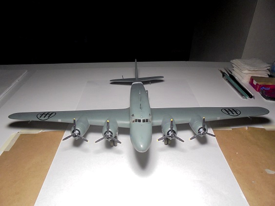 STORMO! BroPlan 1/72 Savoia Marchetti SM.95 by Richard Mendes