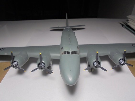 STORMO! BroPlan 1/72 Savoia Marchetti SM.95 by Richard Mendes