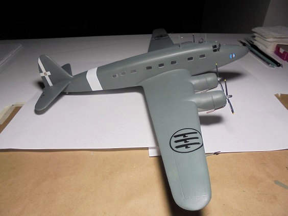 STORMO! BroPlan 1/72 Savoia Marchetti SM.95 by Richard Mendes