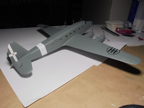 STORMO! BroPlan 1/72 Savoia Marchetti SM.95 by Richard Mendes