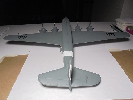 STORMO! BroPlan 1/72 Savoia Marchetti SM.95 by Richard Mendes