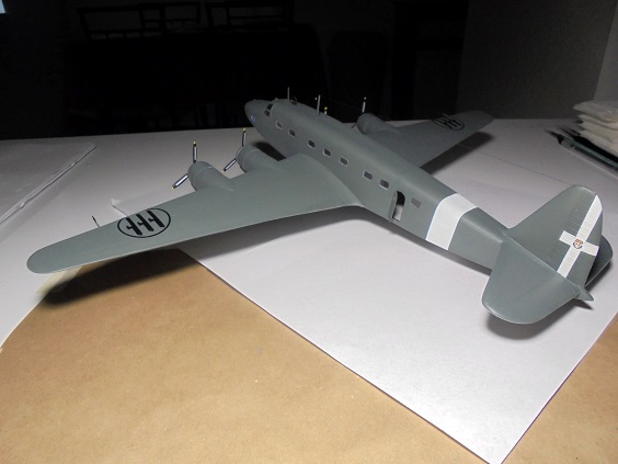 STORMO! BroPlan 1/72 Savoia Marchetti SM.95 by Richard Mendes