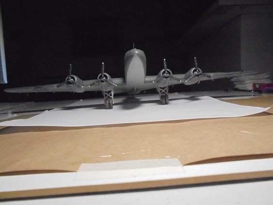 STORMO! BroPlan 1/72 Savoia Marchetti SM.95 by Richard Mendes