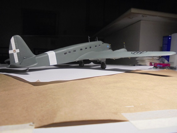 STORMO! BroPlan 1/72 Savoia Marchetti SM.95 by Richard Mendes