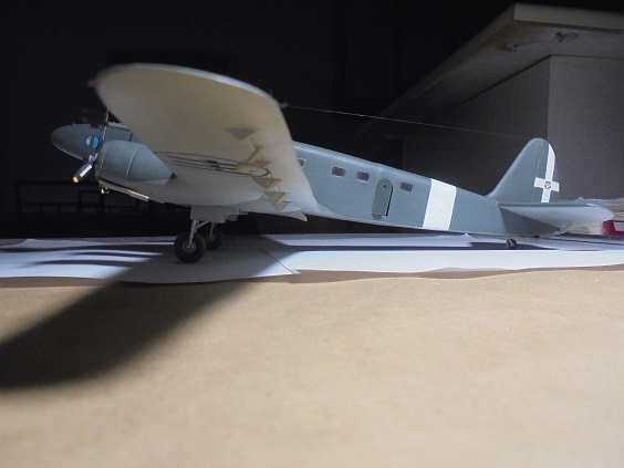 STORMO! BroPlan 1/72 Savoia Marchetti SM.95 by Richard Mendes