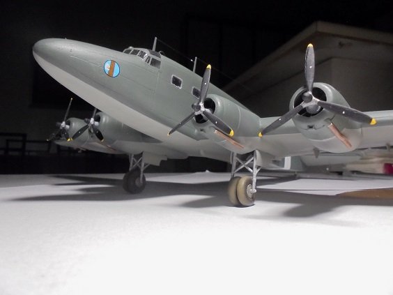 STORMO! BroPlan 1/72 Savoia Marchetti SM.95 by Richard Mendes