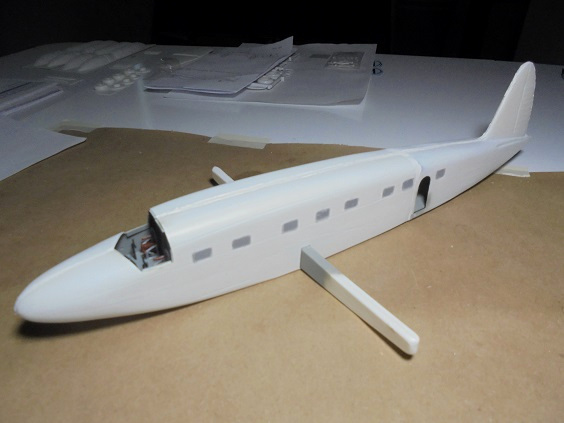 STORMO! BroPlan 1/72 Savoia Marchetti SM.95 by Richard Mendes